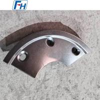 China Concrete Mixer Replacement Wear Blades | FH® Wear-Resistant Alloy Mixer Parts Supplier for sale