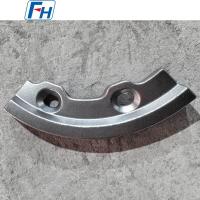 China Concrete Mixer Replacement Wear Blades | FH® Wear-Resistant Alloy Mixer Parts Supplier for sale