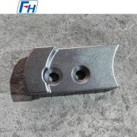China Concrete Mixer Replacement Wear Blades | FH® Wear-Resistant Alloy Mixer Parts Supplier for sale