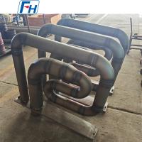 China Special-Shaped Bent Radiant Tube Manufacturer | Custom Furnace Radiant Tube | FH® Alloy for sale