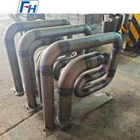 China Special-Shaped Bent Radiant Tube Manufacturer | Custom Furnace Radiant Tube | FH® Alloy for sale