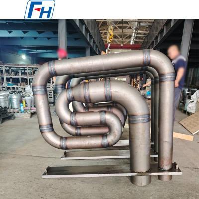 China Special-Shaped Bent Radiant Tube Manufacturer | Custom Furnace Radiant Tube | FH® Alloy for sale