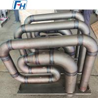 China Special-Shaped Bent Radiant Tube Manufacturer | Custom Furnace Radiant Tube | FH® Alloy for sale