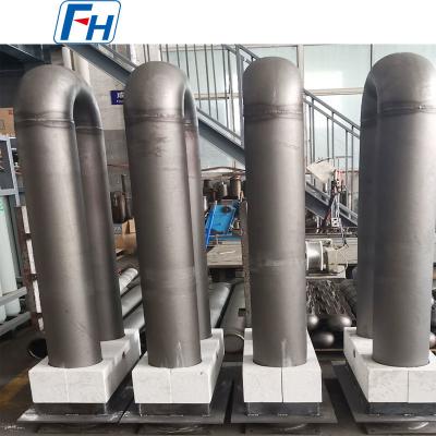 China U-Shaped Radiant Tube Manufacturer | Custom Furnace Radiant Tubes | FH® Alloy for sale