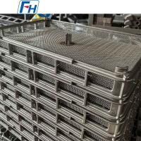 China Heat Treatment Mesh Basket Manufacturer | Custom Furnace Baskets – FH® for sale