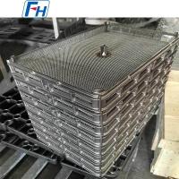 China Heat Treatment Mesh Basket Manufacturer | Custom Furnace Baskets – FH® for sale