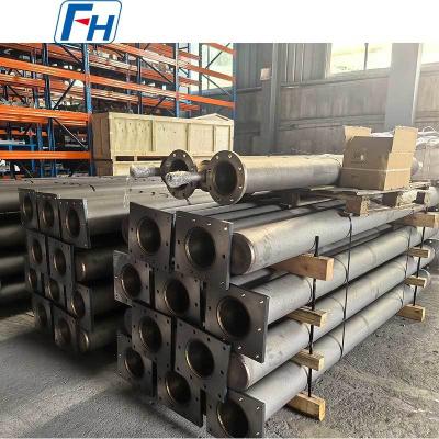 China Straight Radiant Tube Manufacturer | Custom Furnace Radiant Tubes | FH® Alloy for sale
