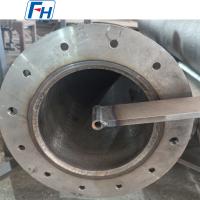 China Straight Radiant Tube with Round Flange Manufacturer | FH® Alloy for sale