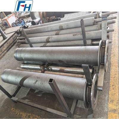 China Straight Radiant Tube with Round Flange Manufacturer | FH® Alloy for sale