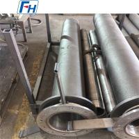 China Straight Radiant Tube with Round Flange Manufacturer | FH® Alloy for sale
