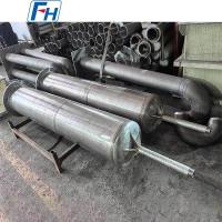 China Closed-End Straight Radiant Tube Manufacturer | Custom Furnace Radiant Tube Assembly | FH® Alloy for sale