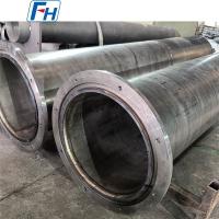 China Closed-End Straight Radiant Tube Manufacturer | Custom Furnace Radiant Tube Assembly | FH® Alloy for sale