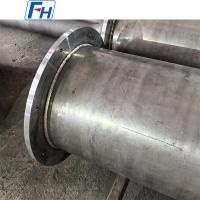 China Closed-End Straight Radiant Tube Manufacturer | Custom Furnace Radiant Tube Assembly | FH® Alloy for sale