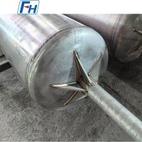 China Closed-End Straight Radiant Tube Manufacturer | Custom Furnace Radiant Tube Assembly | FH® Alloy for sale