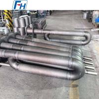 China P-Type Radiant Tube Manufacturer | Custom Industrial Furnace Radiant Tubes | FH® Alloy for sale