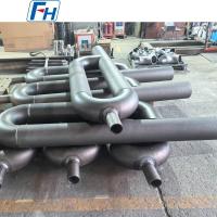 China P-Type Radiant Tube Manufacturer | Custom Industrial Furnace Radiant Tubes | FH® Alloy for sale