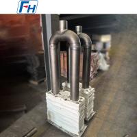 China Cr25Ni35 U-Shaped Radiant Tube – Ø124 × Ø108 × 1597 mm for sale