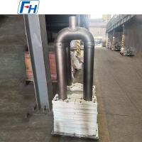 China Cr25Ni35 U-Shaped Radiant Tube – Ø124 × Ø108 × 1597 mm for sale