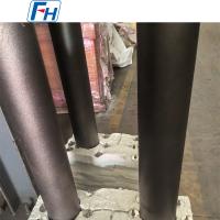 China Cr25Ni35 U-Shaped Radiant Tube – Ø124 × Ø108 × 1597 mm for sale