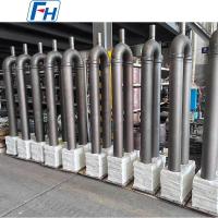 China HU U-Shaped Radiant Tube – Ø152.4 × Ø142.8 × 2154.24 mm for sale