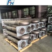 China HU U-Shaped Radiant Tube – Ø152.4 × Ø142.8 × 2154.24 mm for sale