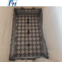 China 1.4849 Stackable Heat Treatment Basket | 1170 × 618 × 265 mm for sale