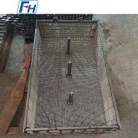 China 1.4849 Stackable Heat Treatment Basket | 1170 × 618 × 265 mm for sale