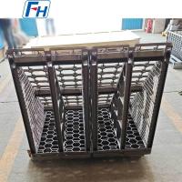 China Triangular Heat Treatment Fixture for Carburizing Furnace | FH® Alloy for sale