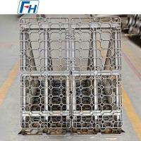 China Triangular Heat Treatment Fixture for Carburizing Furnace | FH® Alloy for sale