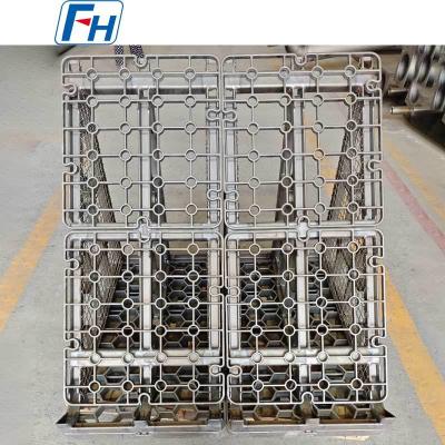 China Triangular Heat Treatment Fixture for Carburizing Furnace | FH® Alloy for sale