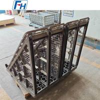 China Triangular Heat Treatment Fixture for Carburizing Furnace | FH® Alloy for sale