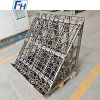 China Triangular Heat Treatment Fixture for Carburizing Furnace | FH® Alloy for sale