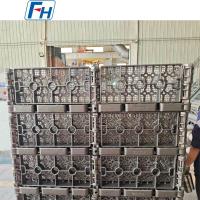 China HR9 Heat Treatment Basket 1380×1230×280mm | FH® Alloy for sale