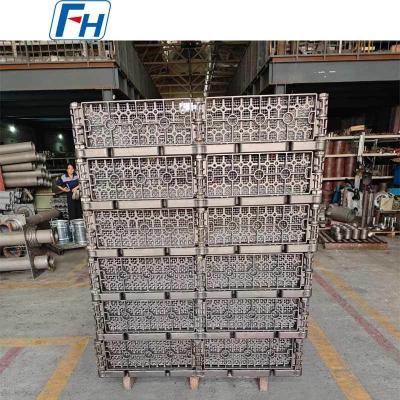 China HR9 Heat Treatment Basket 1380×1230×280mm | FH® Alloy for sale
