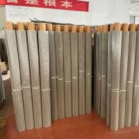 China Bright Silver 304 Stainless Steel Wire Mesh Filter Round Disc 1 - 5 Layers Structure for sale