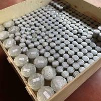 China Bright Silver 304 Stainless Steel Wire Mesh Filter Round Disc 1 - 5 Layers Structure for sale