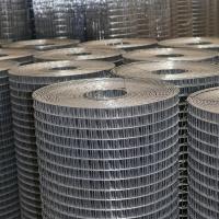 China 0.5m-2.4m Width Galvanized Welded Wire Mesh For Protecting Welded Wire Fencing Rolls for sale