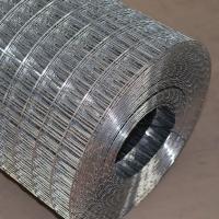 China 0.5m-2.4m Width Galvanized Welded Wire Mesh For Protecting Welded Wire Fencing Rolls for sale