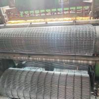 China Electric Galvanized  Roll type Welded Wire Mesh Square hole Rectangle hole for sale
