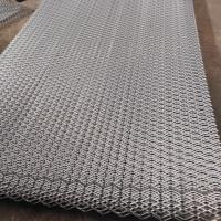China Powder Coating Aluminum Punched Expanded Metal Mesh 0.5mm-8.0mm Thickness for sale