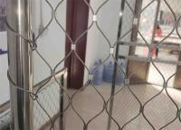 China 304 Stainless Steel Cable Mesh PVD Galvanized Surface For Decoration for sale