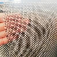 China Woven Mesh AISI 316 Stainless Steel Wire Mesh Corrosion Resistant for sale