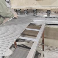 China V Shaped Open Wire Stainless Steel Wedge Wire Mesh 6 M Length for sale