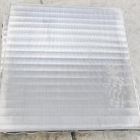 China V Shaped Open Wire Stainless Steel Wedge Wire Mesh 6 M Length for sale