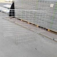China Q235B Galvanized Steel Welded Wire Mesh Cable Tray With Accessories for sale