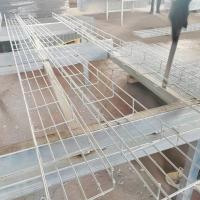 China Q235B Galvanized Steel Welded Wire Mesh Cable Tray With Accessories for sale