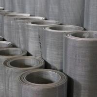 China 316 Plain Weave Stainless Steel Wire Mesh Cloth Filter 0.025mm-3mm Wire Dia for sale