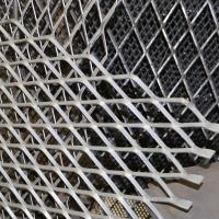 China Stainless Steel Expanded Diamond Mesh Metal Lath Galvanized Steel Diamond Shape  0.5-3.2m Width for sale