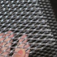 China Stainless Steel Expanded Diamond Mesh Metal Lath Galvanized Steel Diamond Shape  0.5-3.2m Width for sale