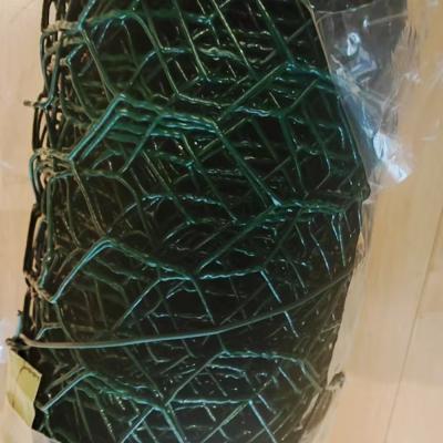 China PVC Coated Twist Hexagonal Wire Mesh For Poultry High Anti Rust Flexible High Permeability for sale
